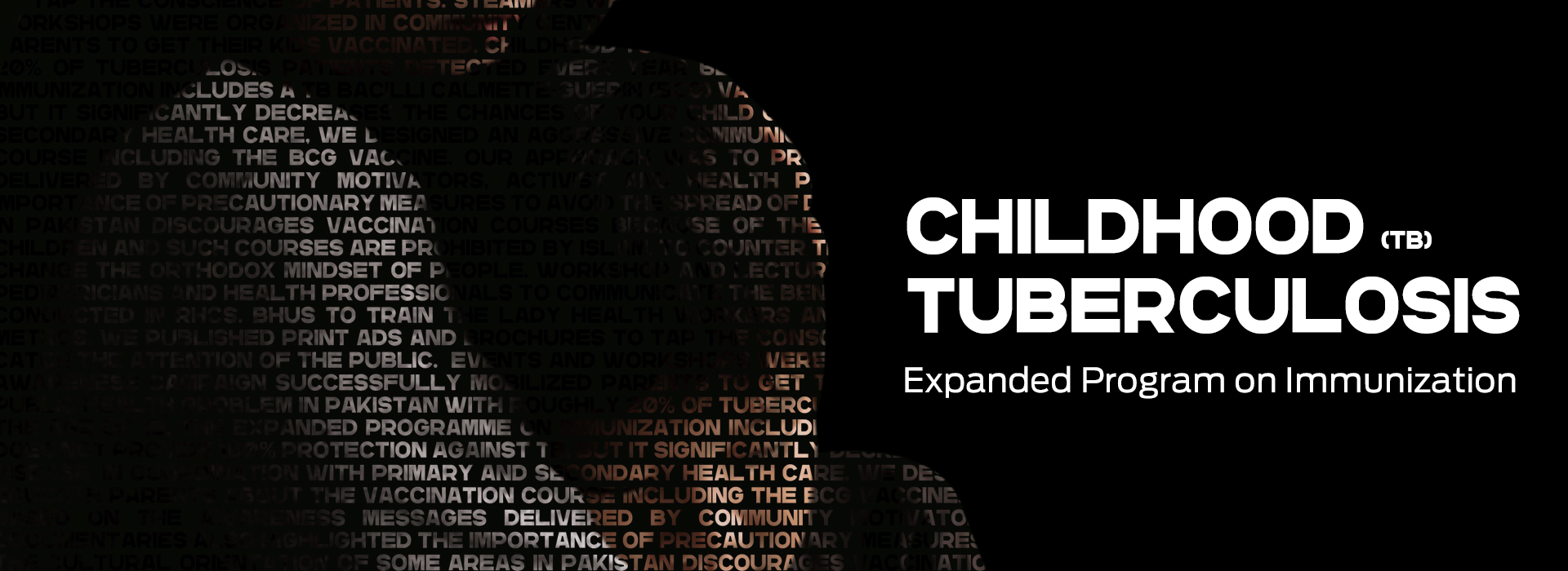Childhood Tuberculosis - Time & Space Media Pvt Ltd